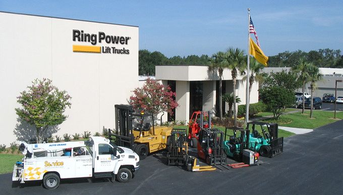 Forklifts New, Rentals & Service | Ring Power Lift Trucks