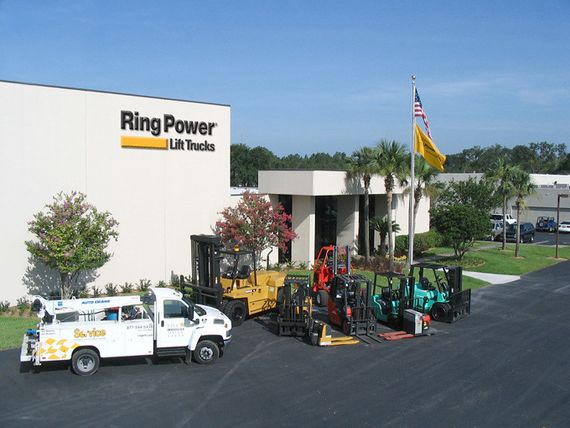 About Ring Power Lift Trucks