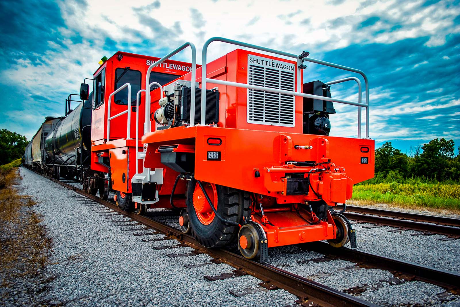 Railcar Movers by Shuttlewagon in Florida