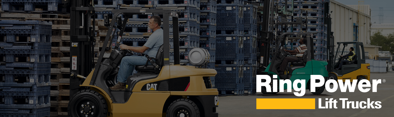Forklift Sales, Rentals, & Repair in Florida | Ring Power