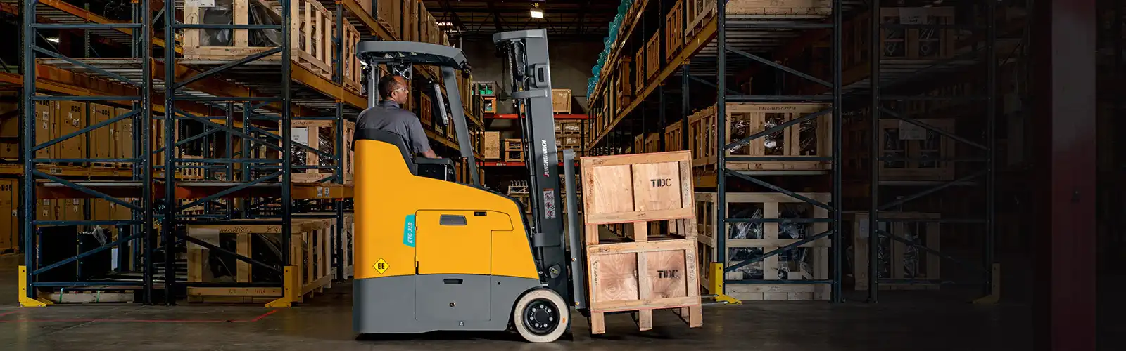 Exportación de Carretillas Montacargas