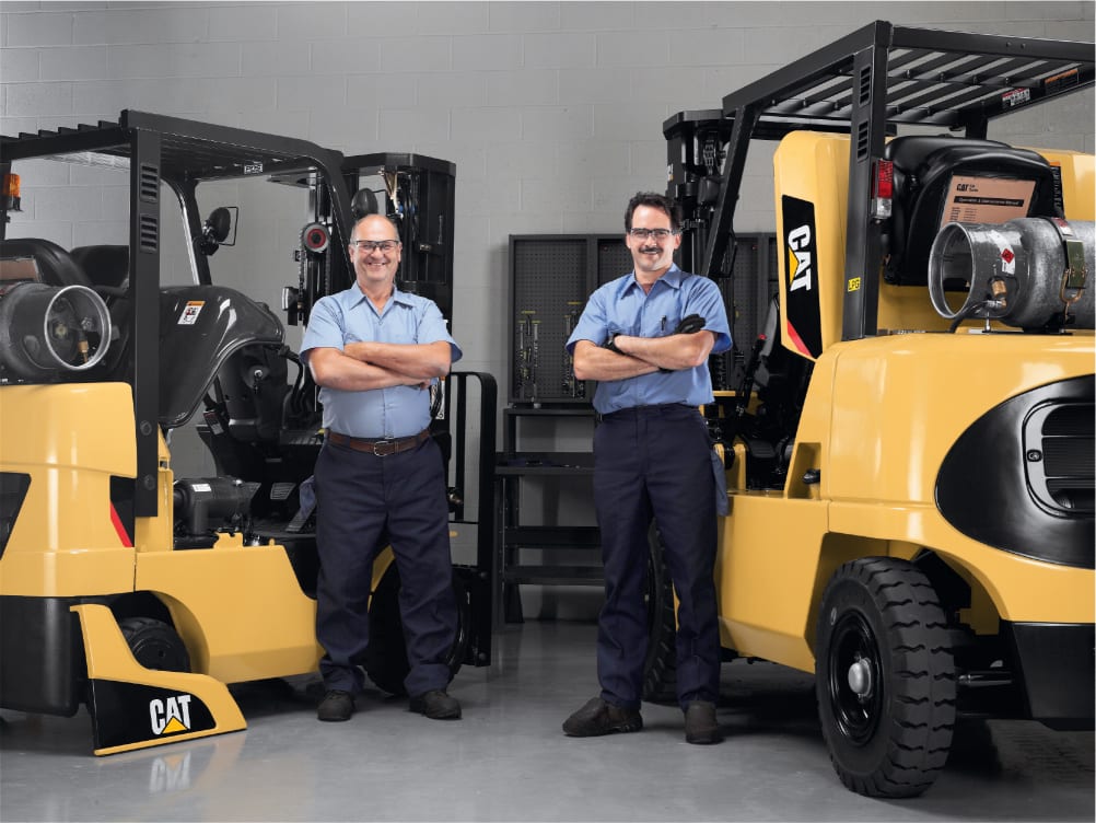 Contact Ring Power Lift Trucks for Your Forklift Needs